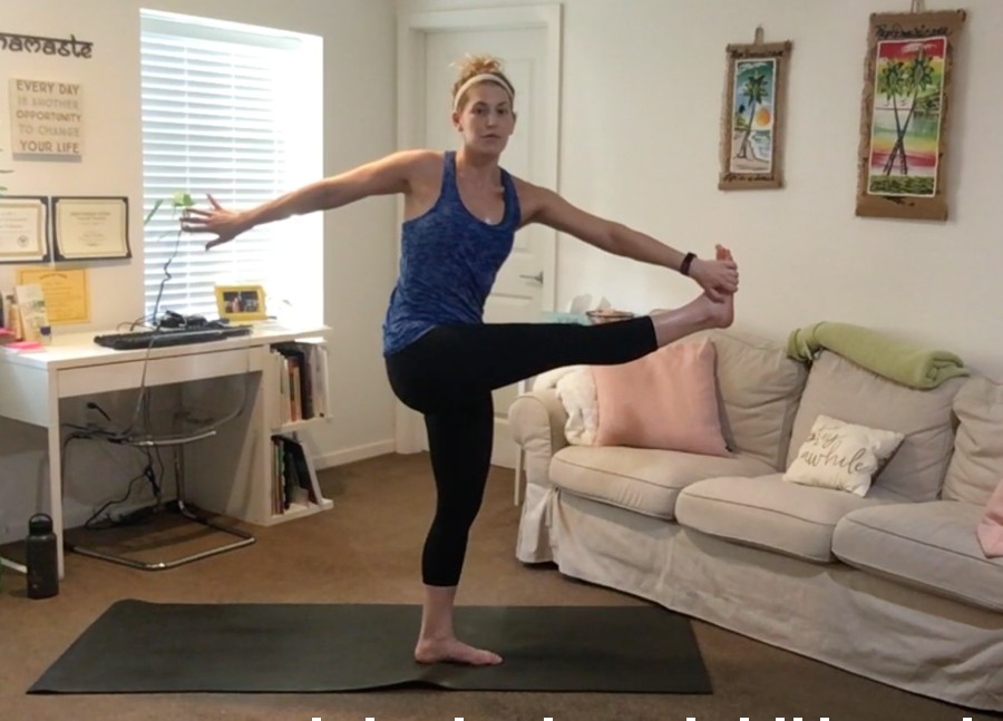 Yoga with Ashley - 2 - Tuck Barre & Yoga
