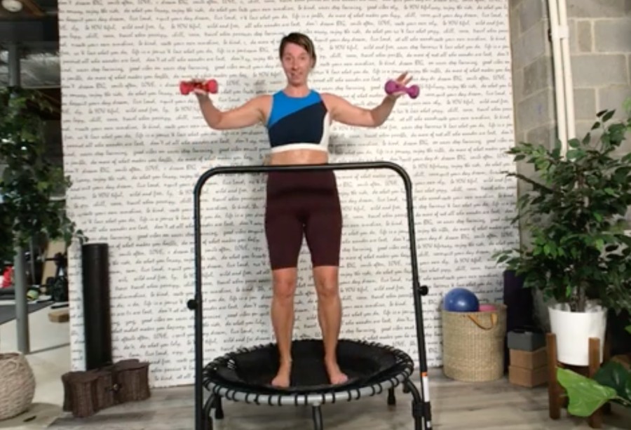 Barre Bounce with Callie - 5 - Tuck Barre & Yoga