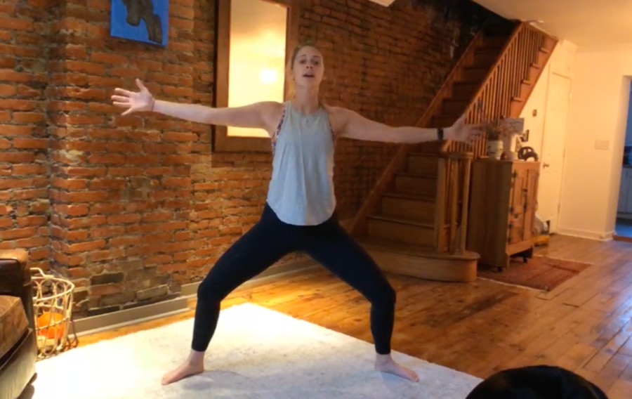 20 Minute Cardio Barre with Ann - Tuck Barre & Yoga