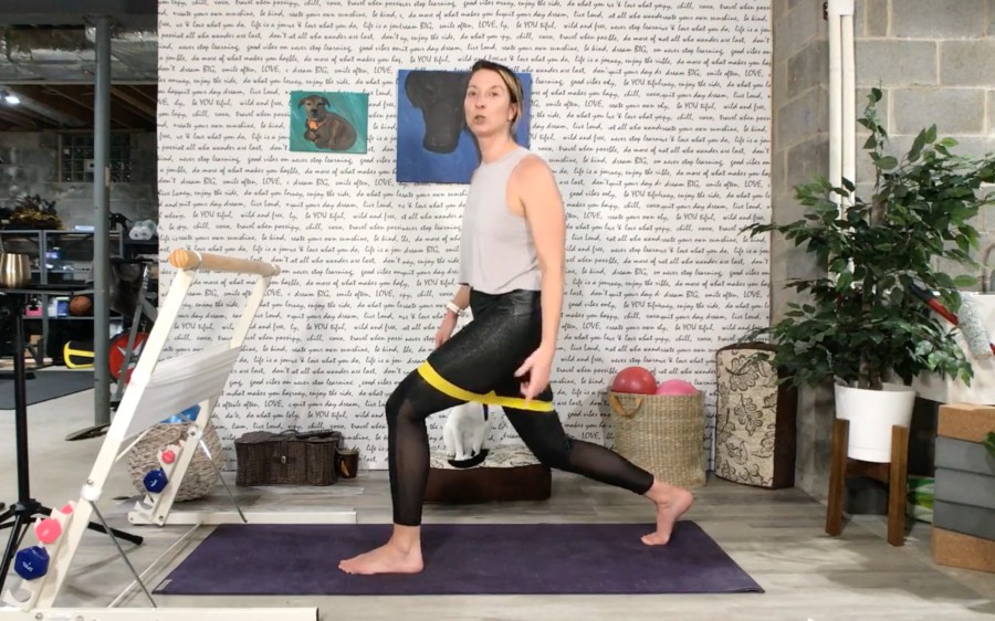 BarreShred with Callie - 13 - Tuck Barre & Yoga