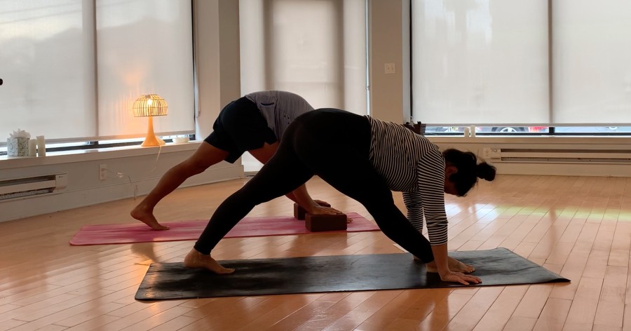 Yoga with Amy - 2 - Tuck Barre & Yoga