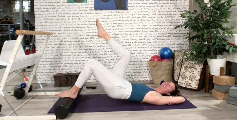 Core Barre with Callie - 3 - Tuck Barre & Yoga