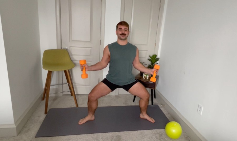 Challenge: 45 Minute Barre with Alex - Tuck Barre & Yoga