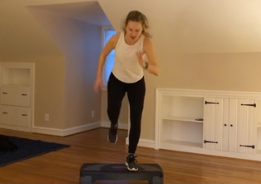 Cardio Step with Ann - Tuck Barre & Yoga