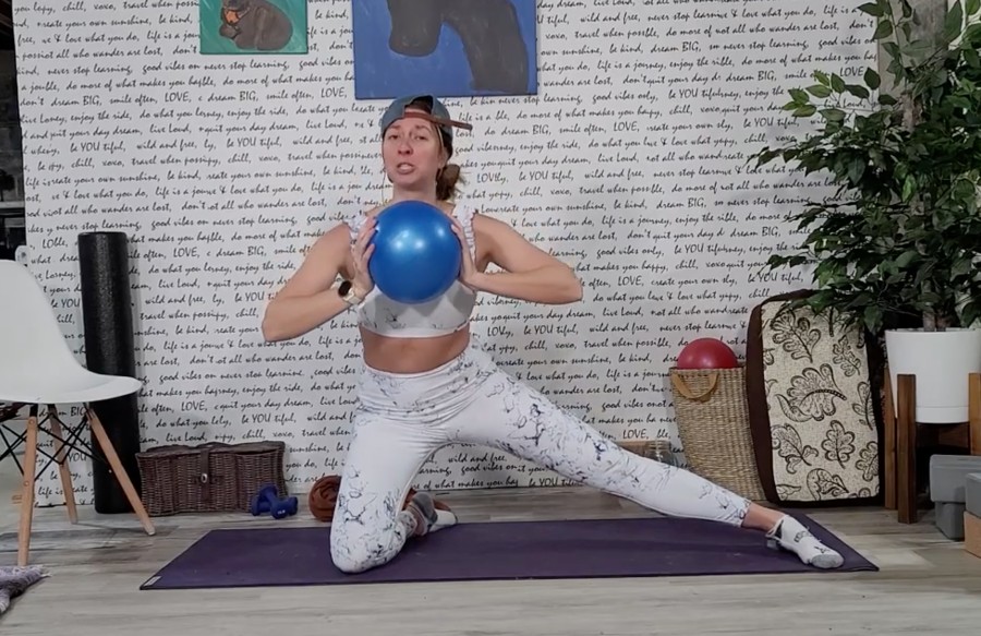 Low Impact Butt and Core with Callie - Tuck Barre & Yoga