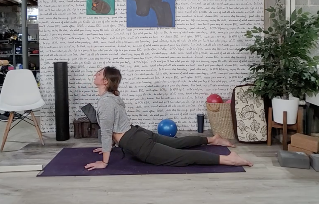 Unsitting with Callie - Tuck Barre & Yoga