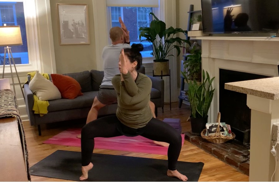 Yoga with Amy - 4 - Tuck Barre & Yoga