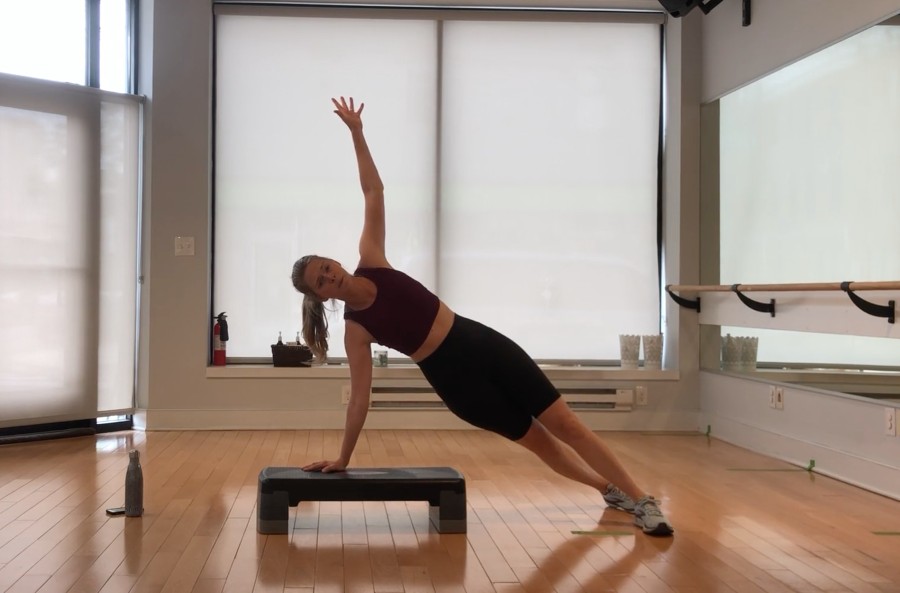 Cardio Step with Ann - 2 - Tuck Barre & Yoga