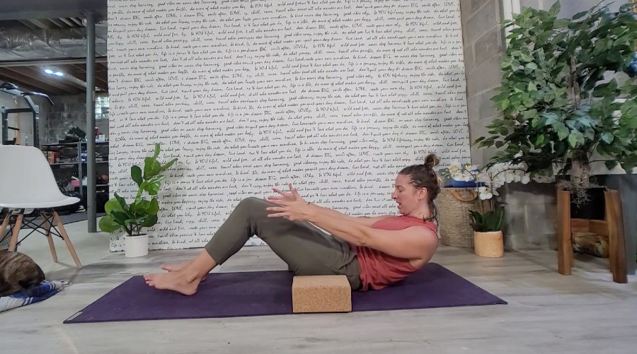 Gentle Yoga and Pilates Flow with Callie - Tuck Barre & Yoga