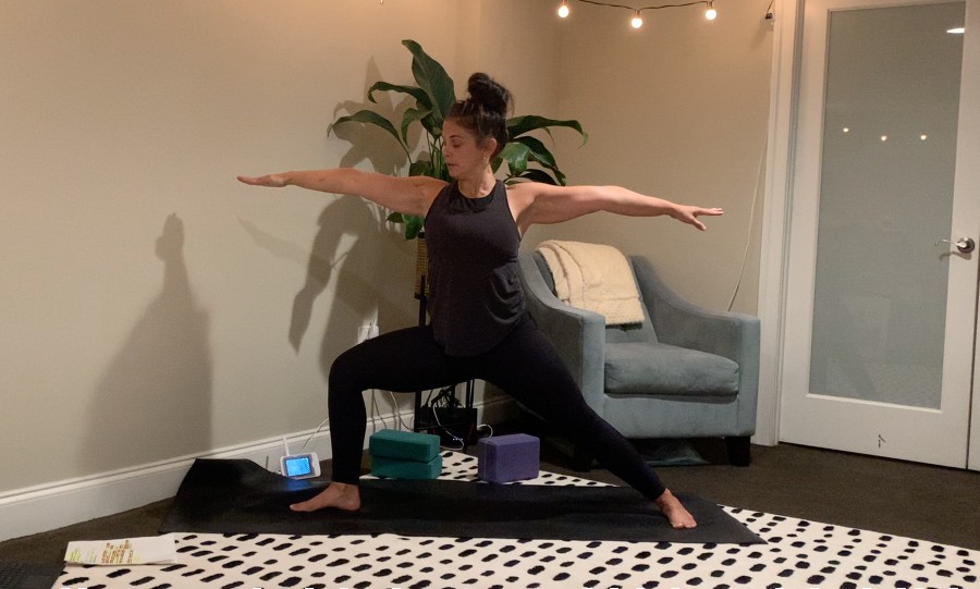 Challenge: 30 Minute Yoga with Amy - Tuck Barre & Yoga