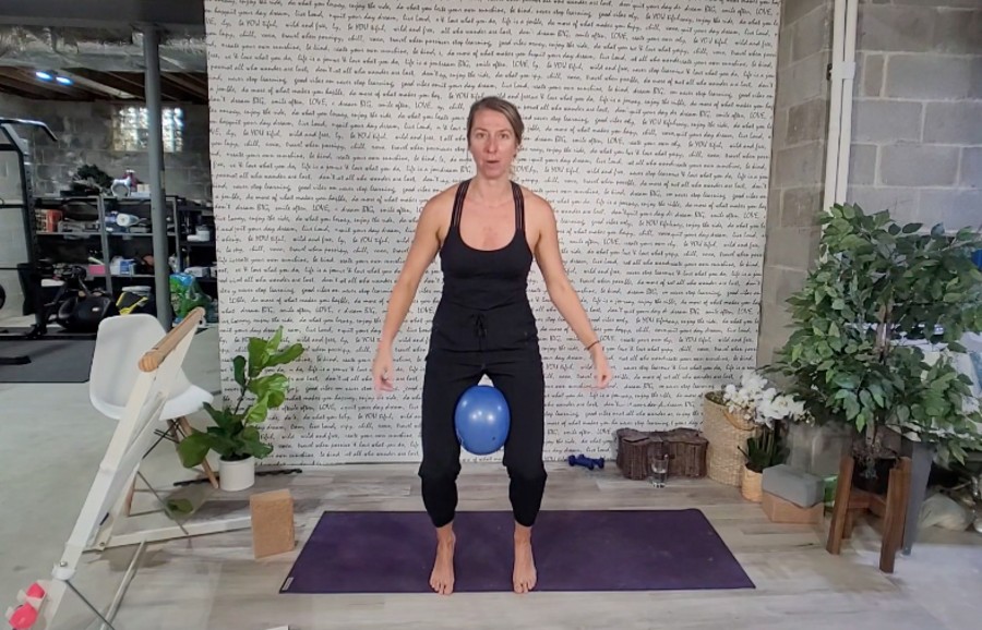 Challenge: 60 Minute Barre with Callie - Tuck Barre & Yoga