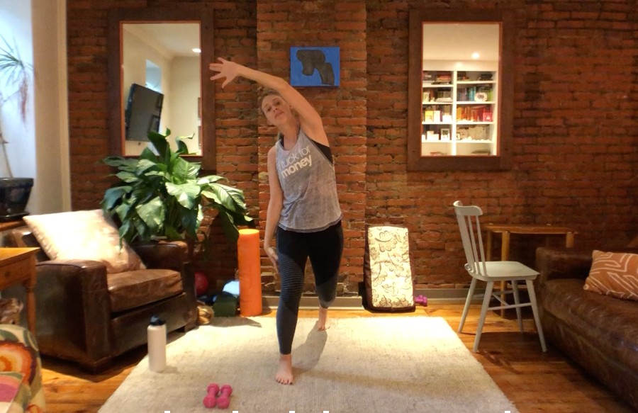 Challenge: 30 Minute Cardio with Ann - Tuck Barre & Yoga