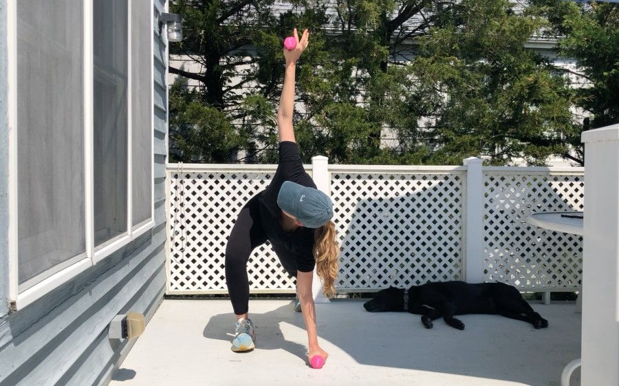 Spring Challenge: Arms and Legs Warm Up with Ann - Tuck Barre & Yoga