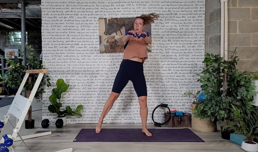 Quickie Full Body Barre with Callie - 2 - Tuck Barre & Yoga