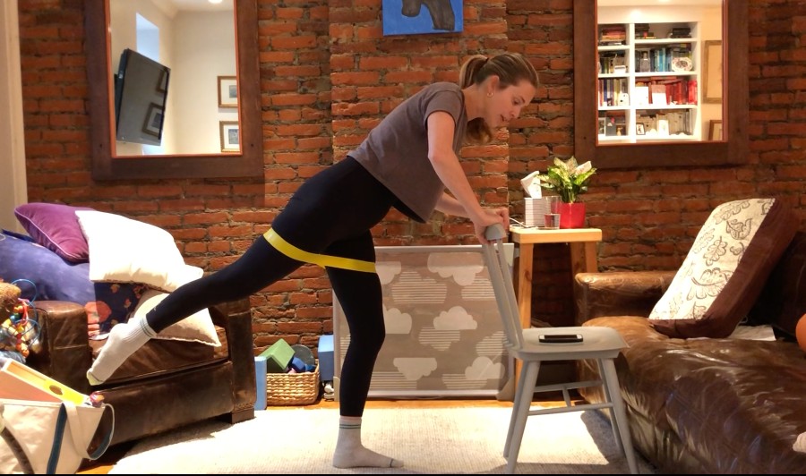 All Barre with Ann - Tuck Barre & Yoga