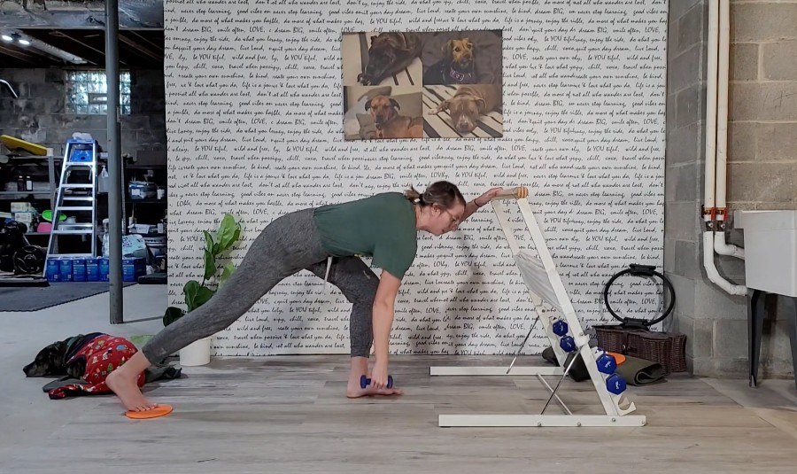 Consistency Challenge: Slider Barre with Callie - Tuck Barre & Yoga