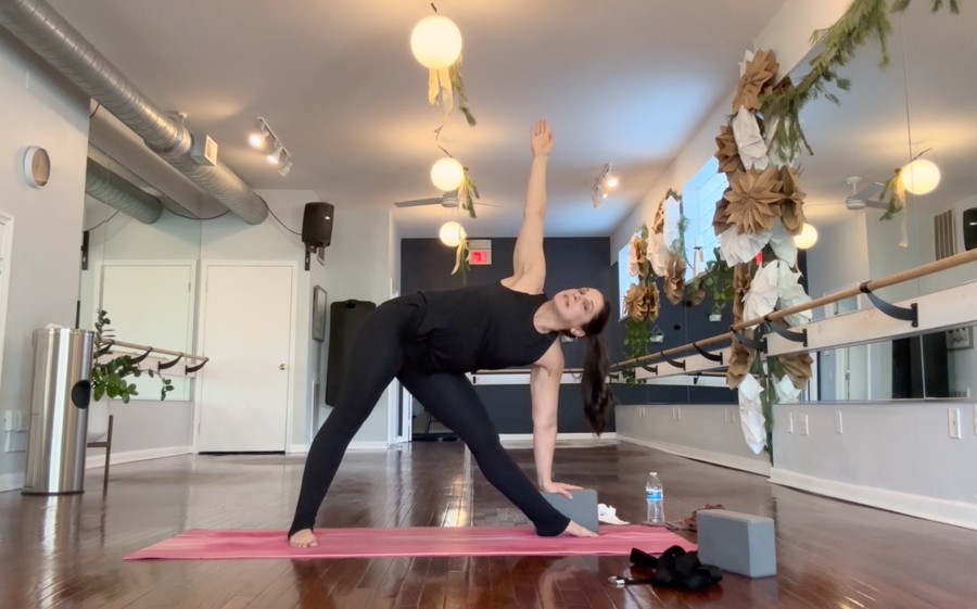Consistency Challenge: Full Body Flow with Amy - Tuck Barre & Yoga