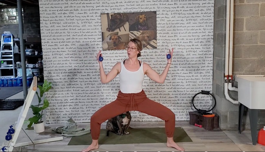 Consistency Challenge: Strength and Cardio with Callie - Tuck Barre & Yoga