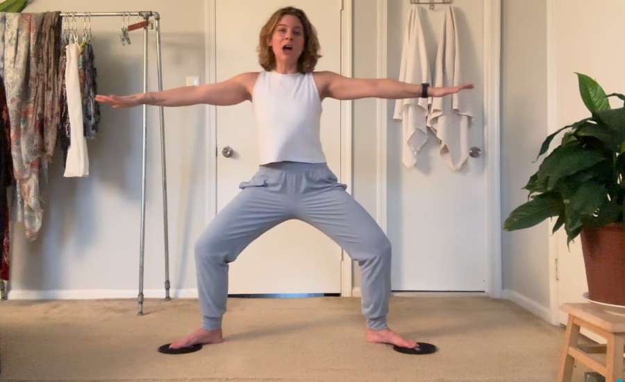 Consistency Challenge: Core with Amanda - Tuck Barre & Yoga