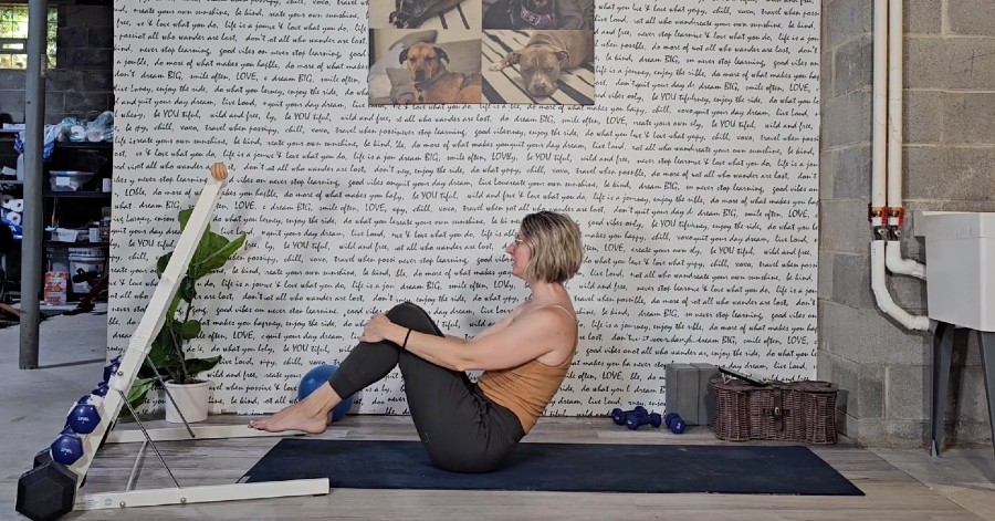 It's the Small Things Barre with Callie - 7 - Tuck Barre & Yoga