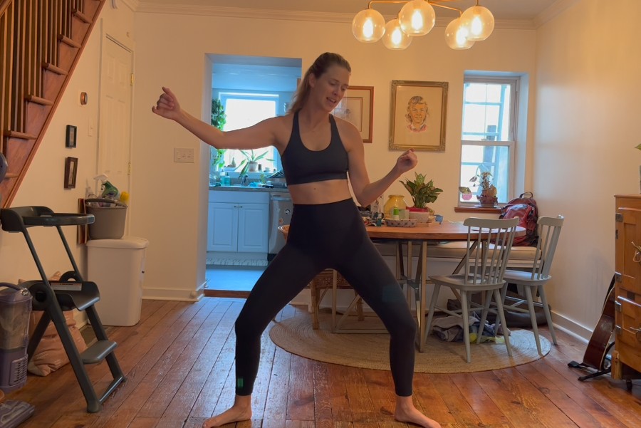 Sweatember Challenge: Cardio Arms with Ann - Tuck Barre & Yoga