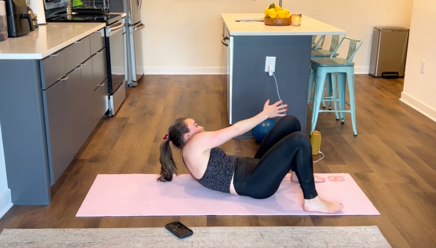 Pilates Series with Emily - 1 - Tuck Barre & Yoga