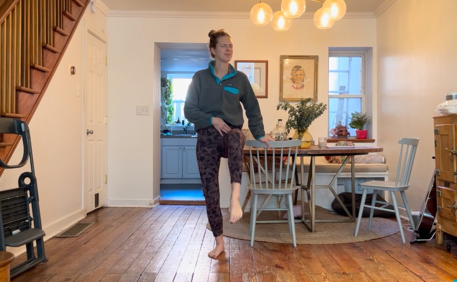 30 for 30 Challenge: Standing Barre with Ann - Tuck Barre & Yoga